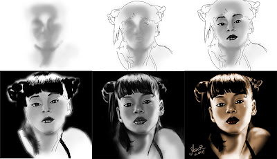 !$$a: Ilustración a Lisa Lopes "left eye"