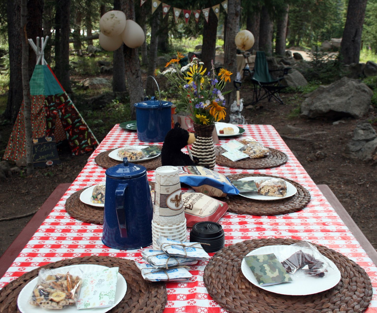 Moore Minutes: a CLASSIC BOY Campout Party