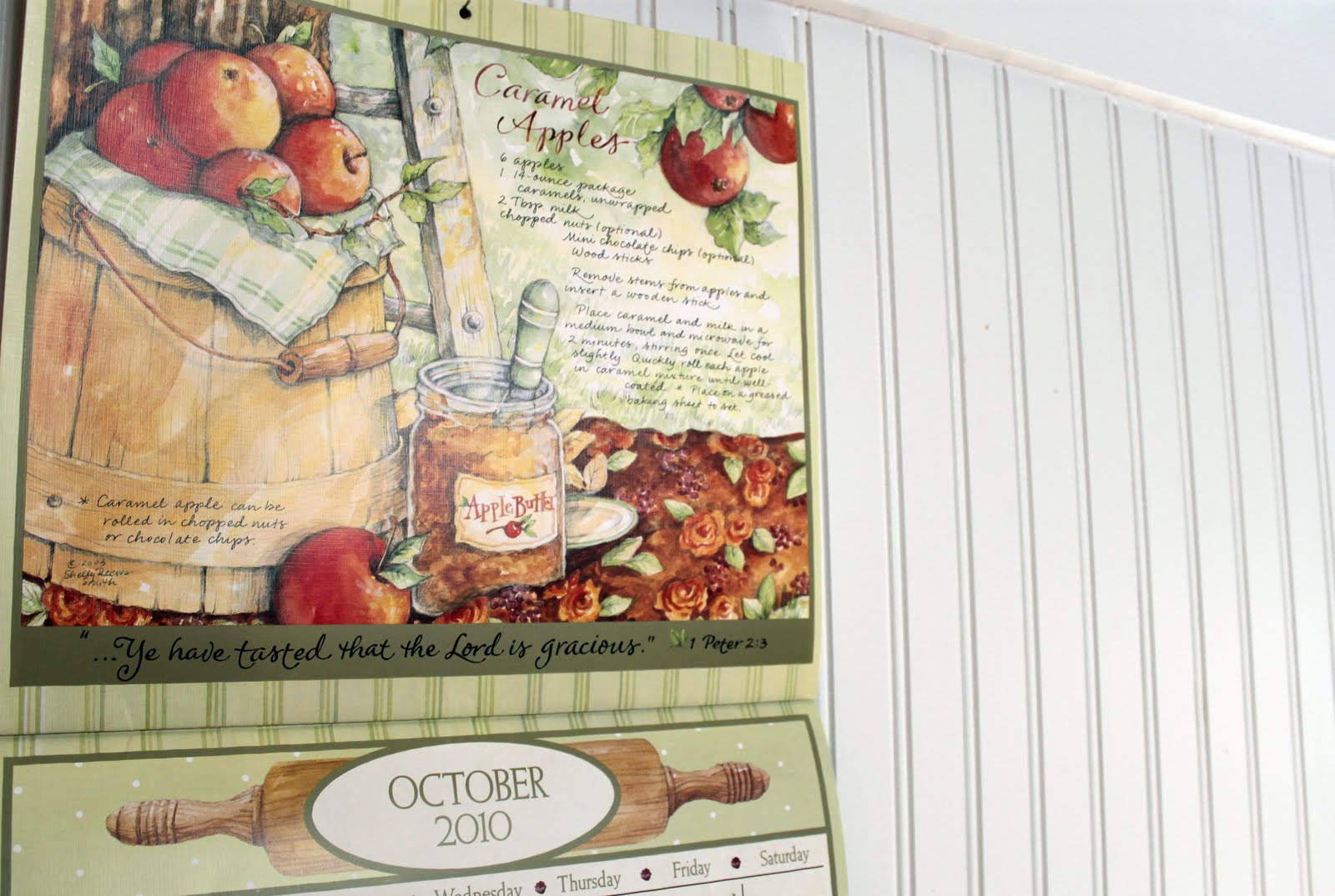 Moore Minutes: Homemade APPLE Goodness