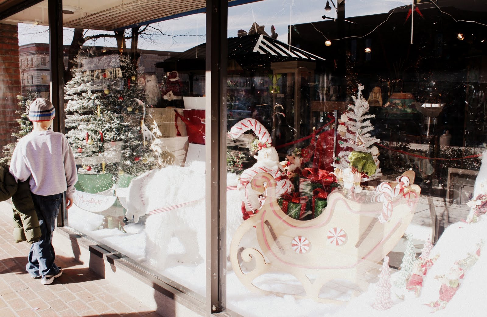 Moore Minutes: The Charm of Downtown Window Shopping