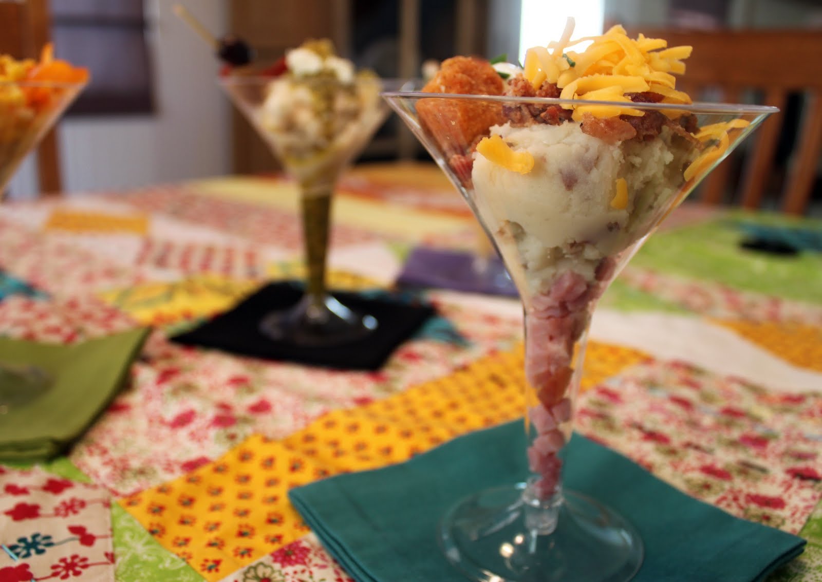 Moore Minutes: Mashed Potato Martini Bar: Mashtinis!