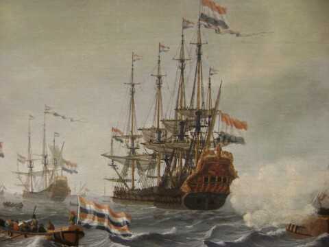 historic-marine-france: Abraham Storck(1635-1710)et Jacobus Storck ...