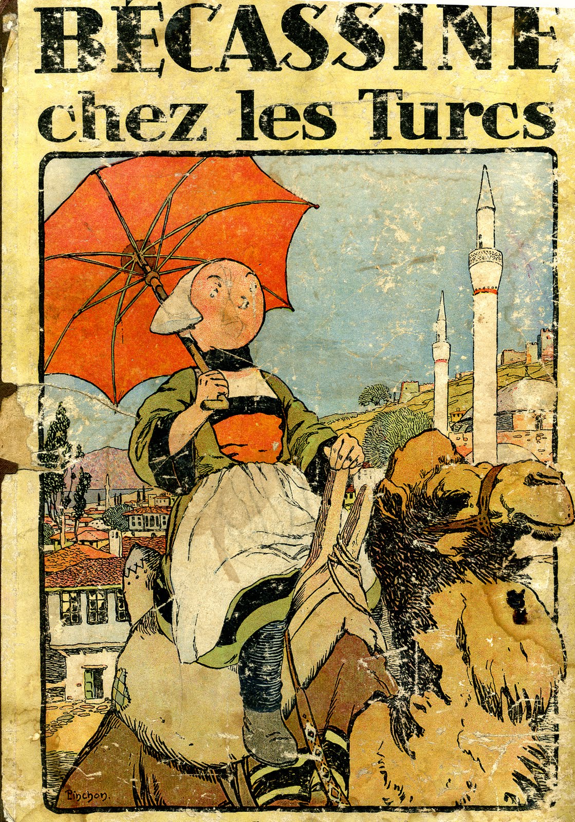 ragtales: beautiful becassine