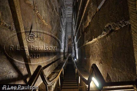 From Off the Beaten Path: Egypt 39: Inside the Great Pyramid