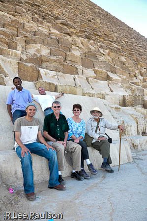 From Off the Beaten Path: Egypt 41: Great Pyramid III