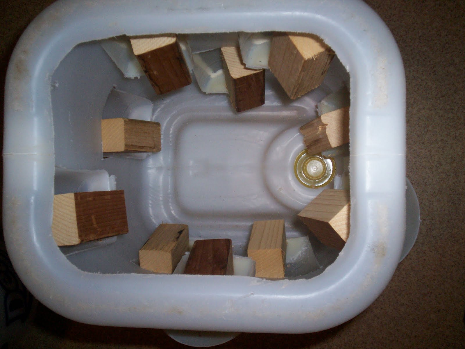 TRU TALES DESIGNS AND DRAFTS: "Strawberry Jar" from a re-purposed ...