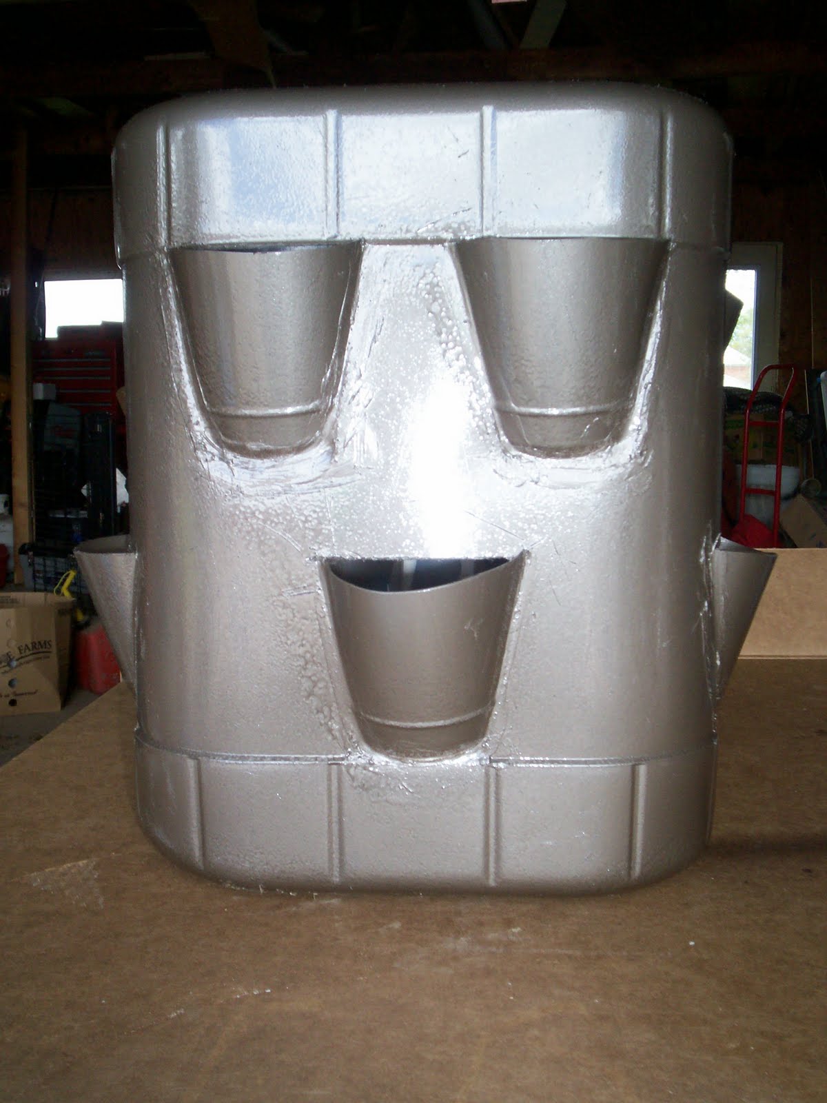 TRU TALES DESIGNS AND DRAFTS: "Strawberry Jar" from a re-purposed ...