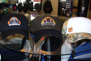 Logic Board Shop: Habitat and Alien Workshop wheels,decks, and hats!