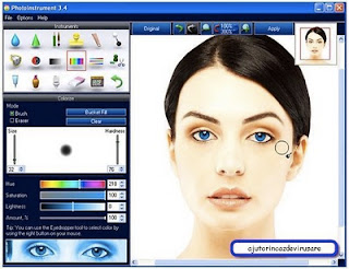 Program de modificat poze