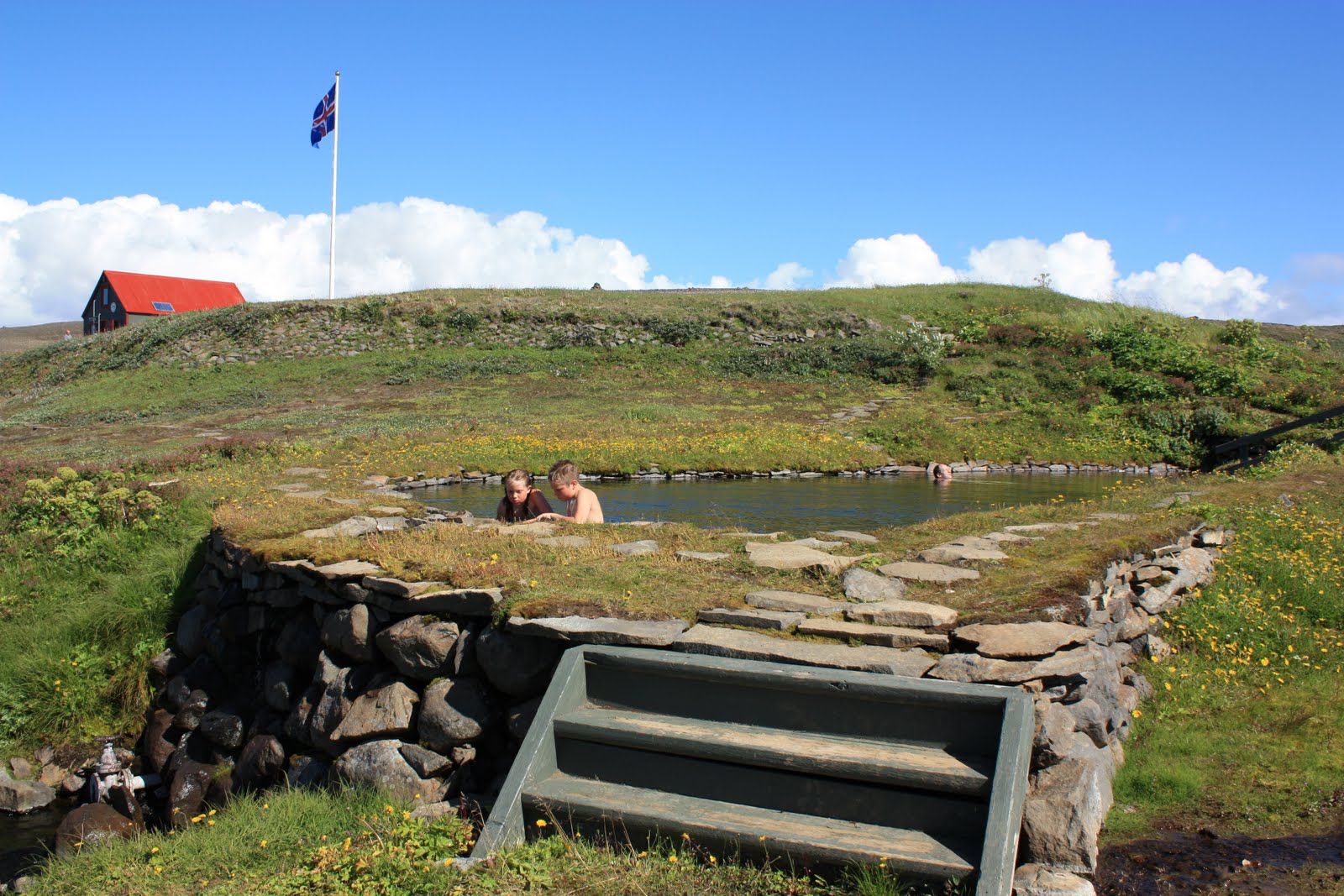 Heimildarmyndin Heitar Laugar Á Íslandi: Heimsóttar laugar // Visited Pools