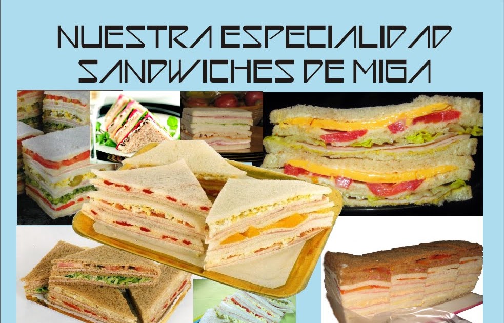 Confiteria La Argentina Sandwiches De Miga