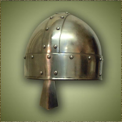 El blindado personal: El yelmo altomedieval: desvelando mi alma mercenaria.