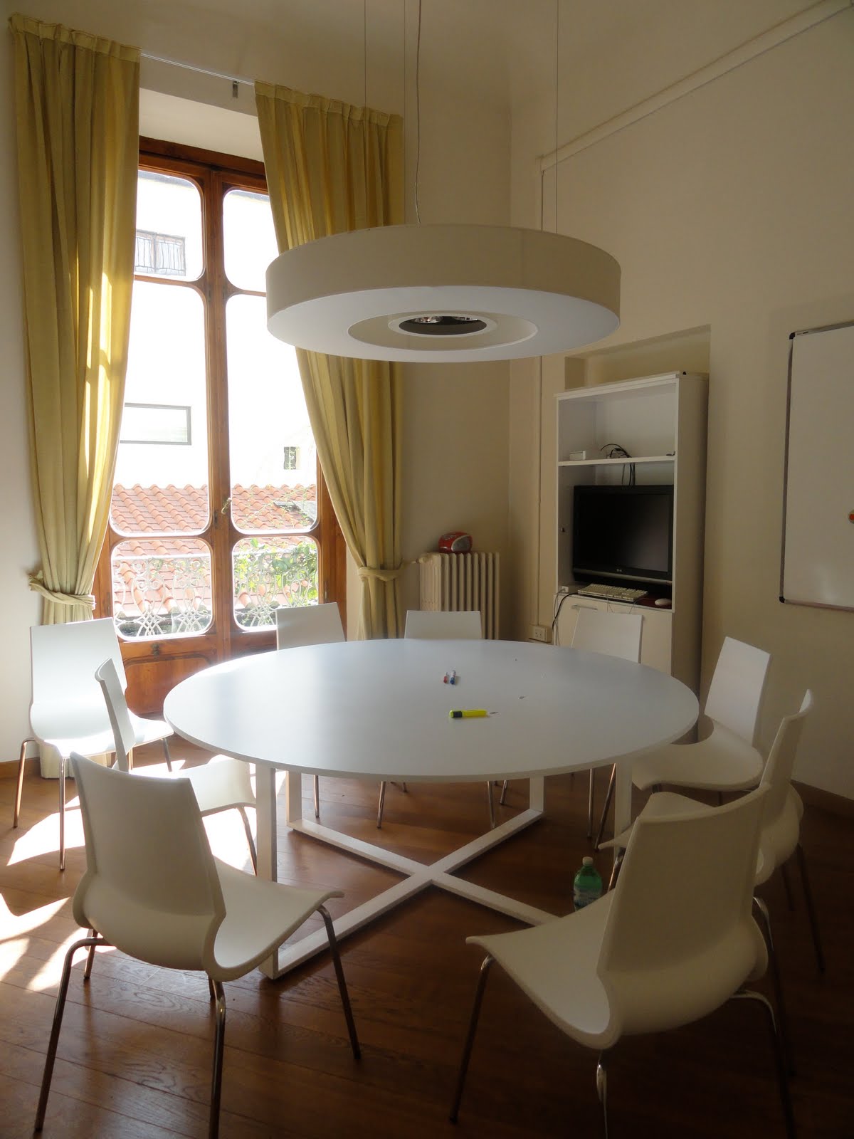 Italy: First day of class!