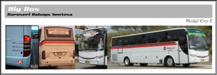 Jenis dan Tipe Bus Indonesia | Firman Koga