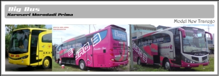 Jenis dan Tipe Bus Indonesia | Firman Koga