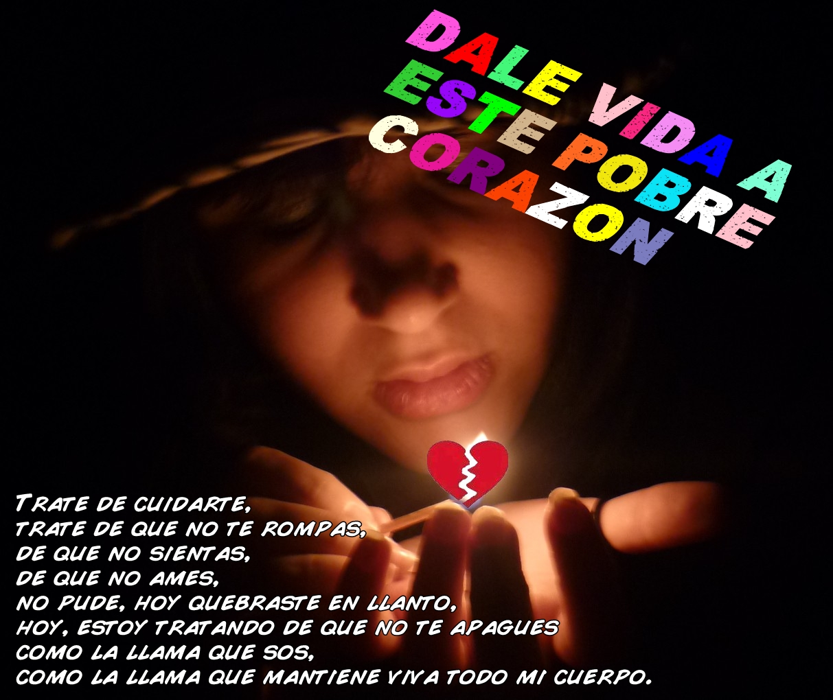 Tarjetas de amor roto - Imagui