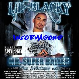 Música & Informação: Lil Blacky Mr. Super Baller Mixtape 2008