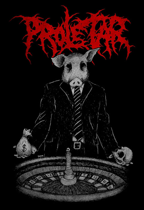 Never Mind the Straight Lines: The Art of Tremor: 2010 - Proletar