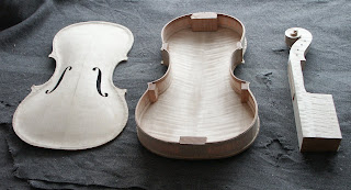 Violin maker's blog
