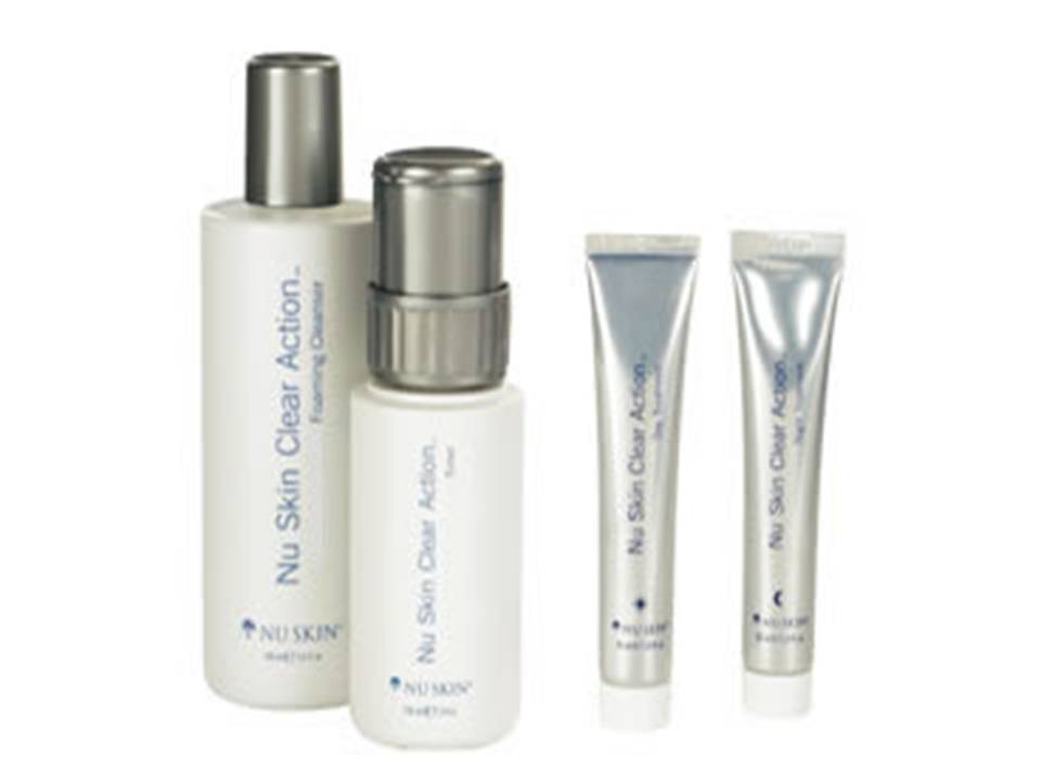 wendel beauty skincare shop: Clear Action System