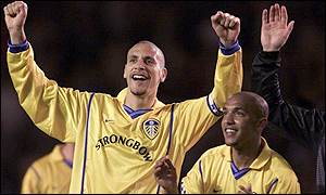 I Luv Football: Forgotten Teams: Leeds United, 2000-2001