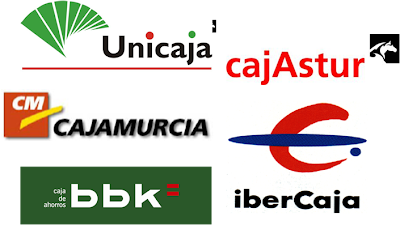 Nuestro Mundo y sus Desafíos: España. Cajastur, Unicaja, BBK, Ibercaja ...