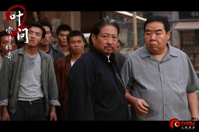 Roast Pork Sliced From A Rusty Cleaver: Kent Cheng - Ip Man 2