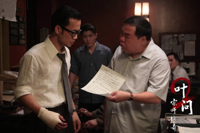 Roast Pork Sliced From A Rusty Cleaver: Kent Cheng - Ip Man 2