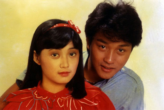 Roast Pork Sliced From A Rusty Cleaver: Old Photos of Leslie Cheung