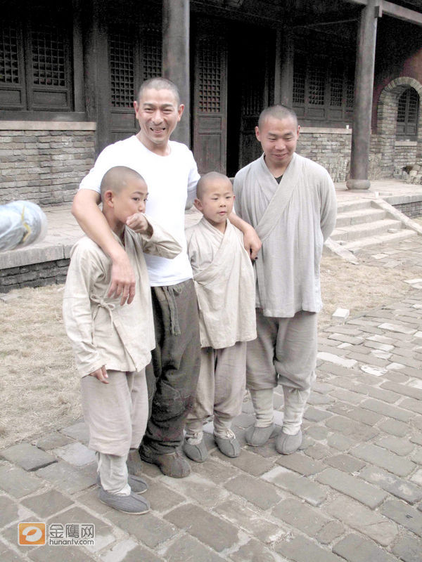Roast Pork Sliced From A Rusty Cleaver: Andy Lau's Hair Cut for Shaolin ...