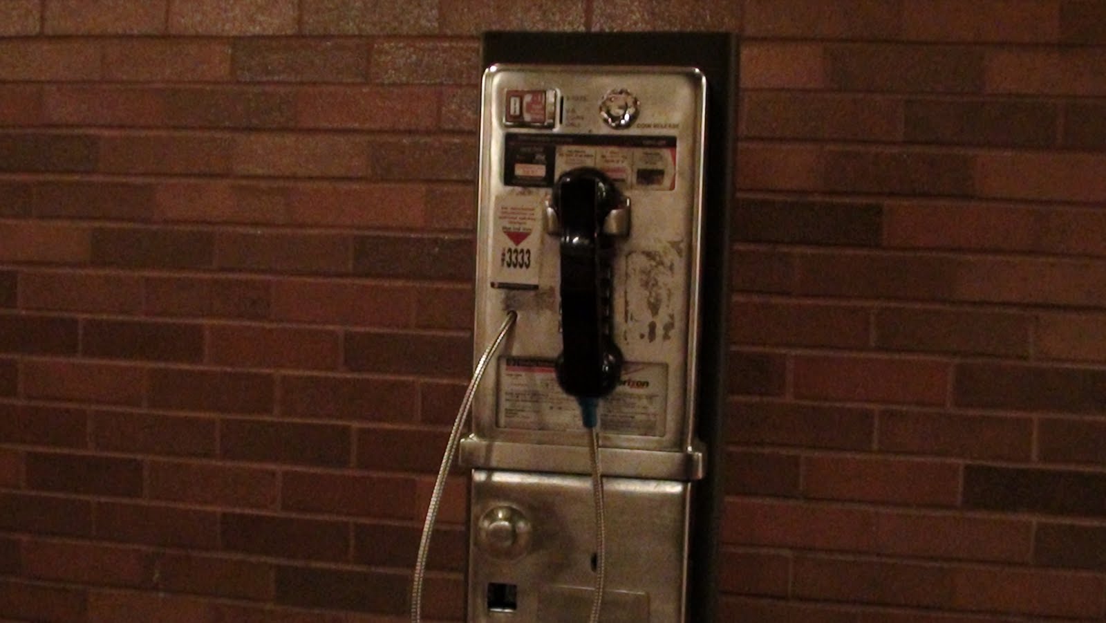 PayPhoneBox: +17187299863, Subway Payphone, New York, USA