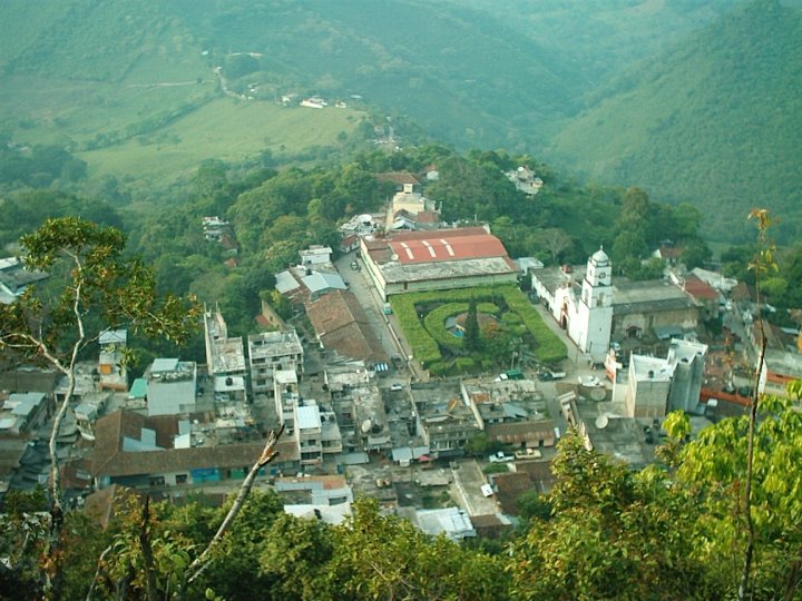 CHICONTEPEC: ZONA GEOGRAFICA