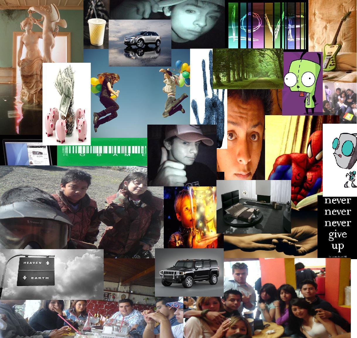 Introducción a las Teorías de la Comunicación: Presentación de Collage ...