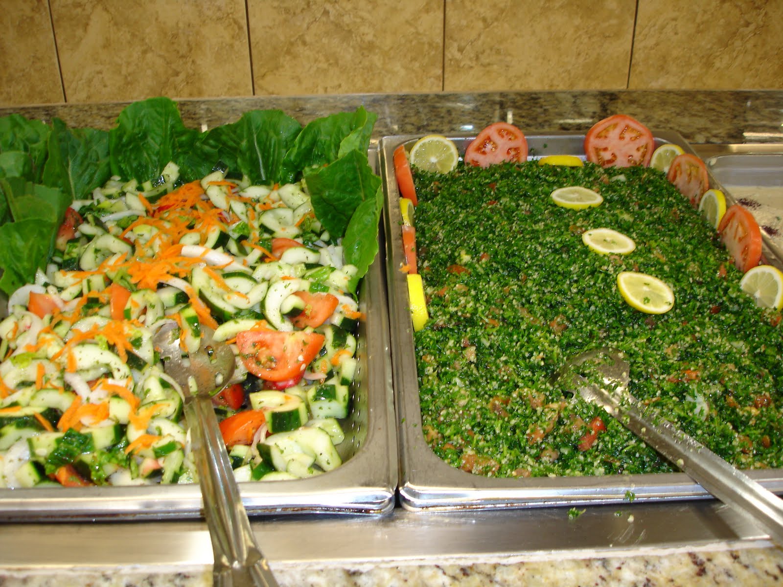 So many Yummy Foods, So Little Time...: Dimassi's Mediteranean Buffet