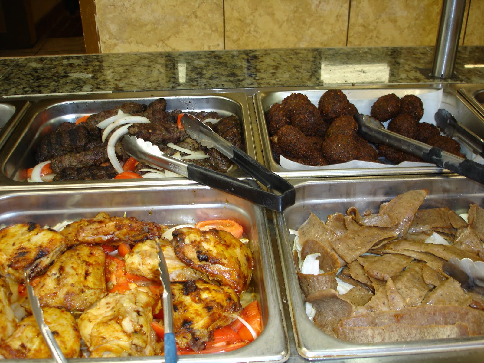So many Yummy Foods, So Little Time...: Dimassi's Mediteranean Buffet