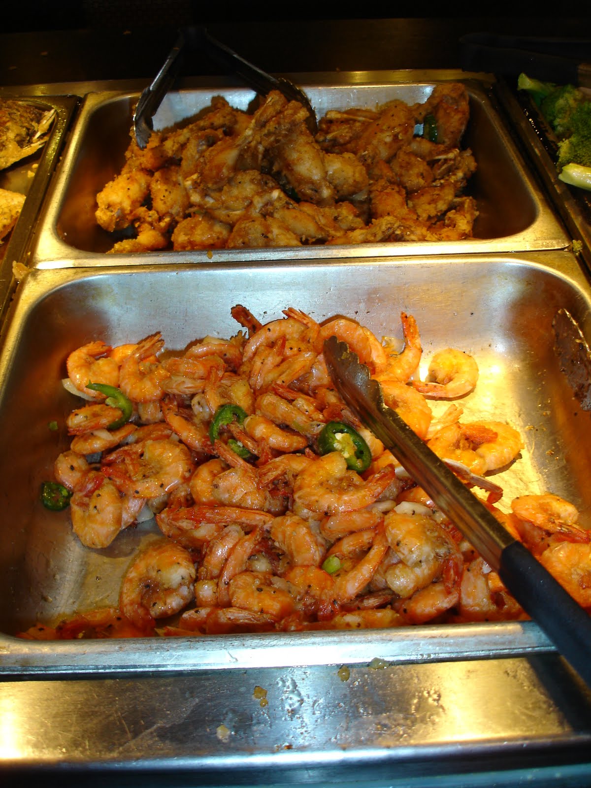 So many Yummy Foods, So Little Time...: VIP Buffet