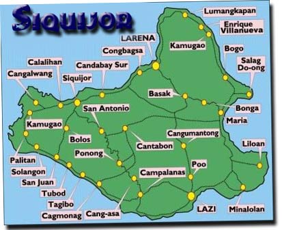 Siquijor Island: Siquijor Island