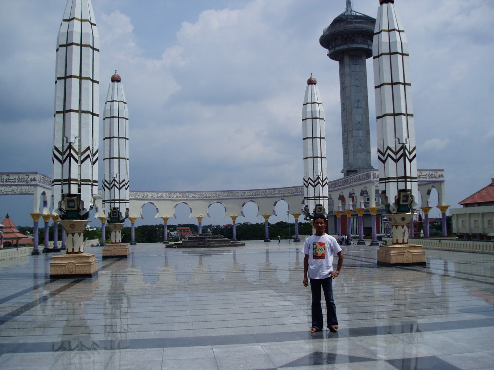 Darangan Purwosuman: Masjid Agung Semarang