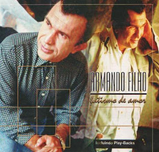 Cd Para Baixar: Armando Filho - Batismo de Amor