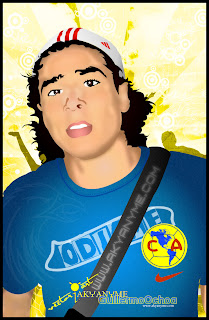 akyanyme.com: Guillermo Ochoa Retrato