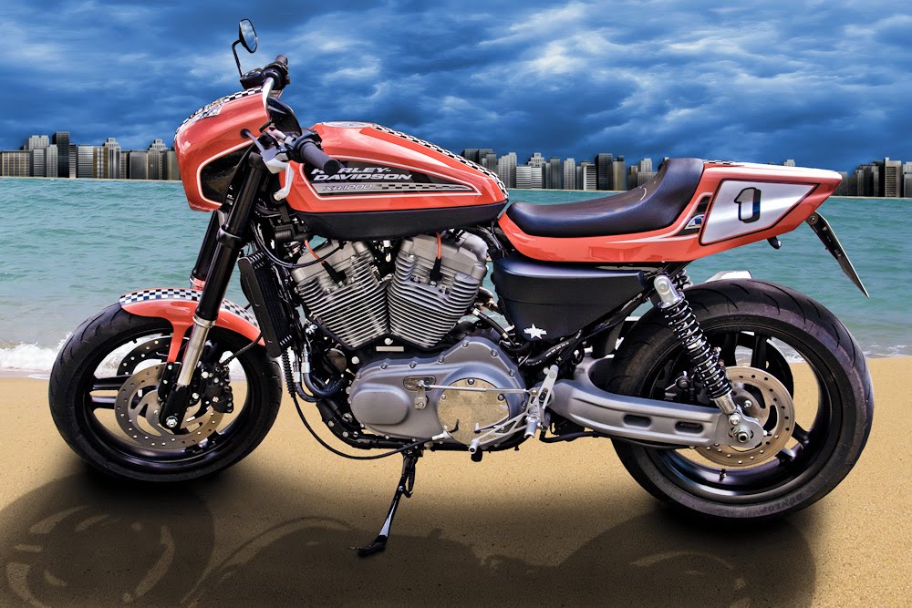 noosaa_blog: Harley XR 1200 Tuning + Umbauten ... ein bunter Strauss Ideen