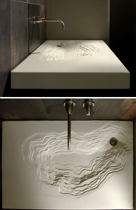 Home Interiors Blog: 30 Stylish and Creative Sinks
