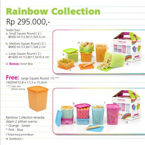 Tupperware Collection: Tupperware - Rainbow Collection (Free Large ...