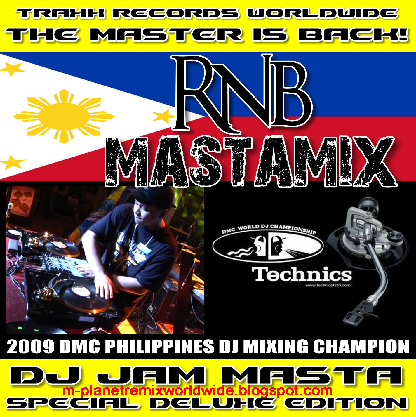 M-PLANET REMIX WORLDWIDE: DJ JAM MASTA - RNB MASTA MIX VOLUME 1
