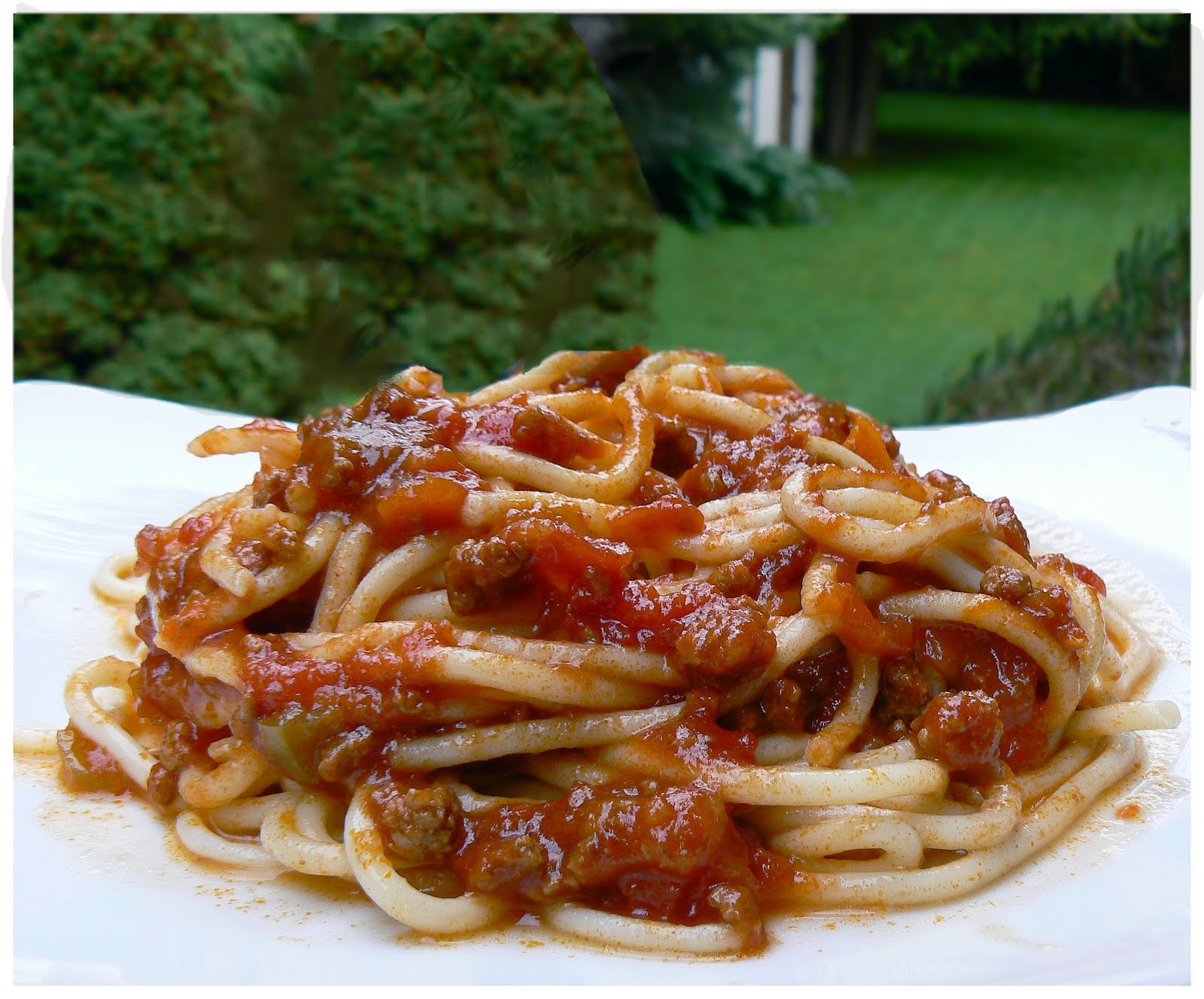 Le palais gourmand: Sauce Spaghetti Italien de Rina Claveau