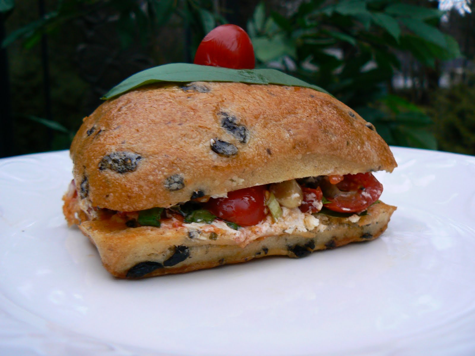 Le palais gourmand: Grilled cheese au chèvre doux, aux tomates séchées ...