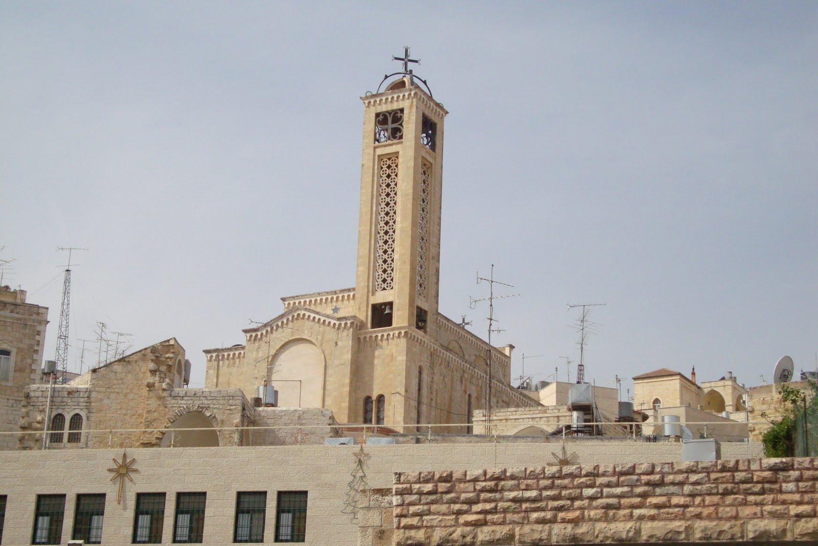 Roza Tonon: Belém (Beit Lehem) - Palestina