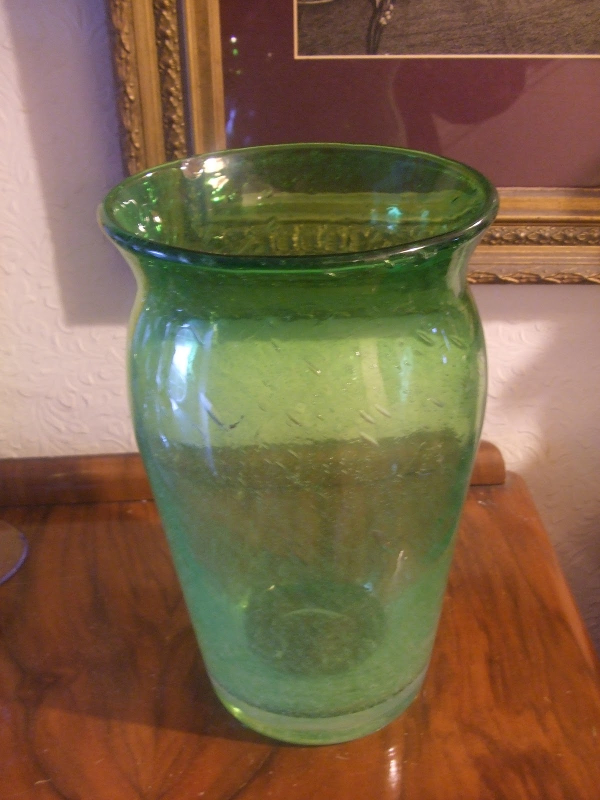Collecting Antique Pottery: Green glass ...what is it?