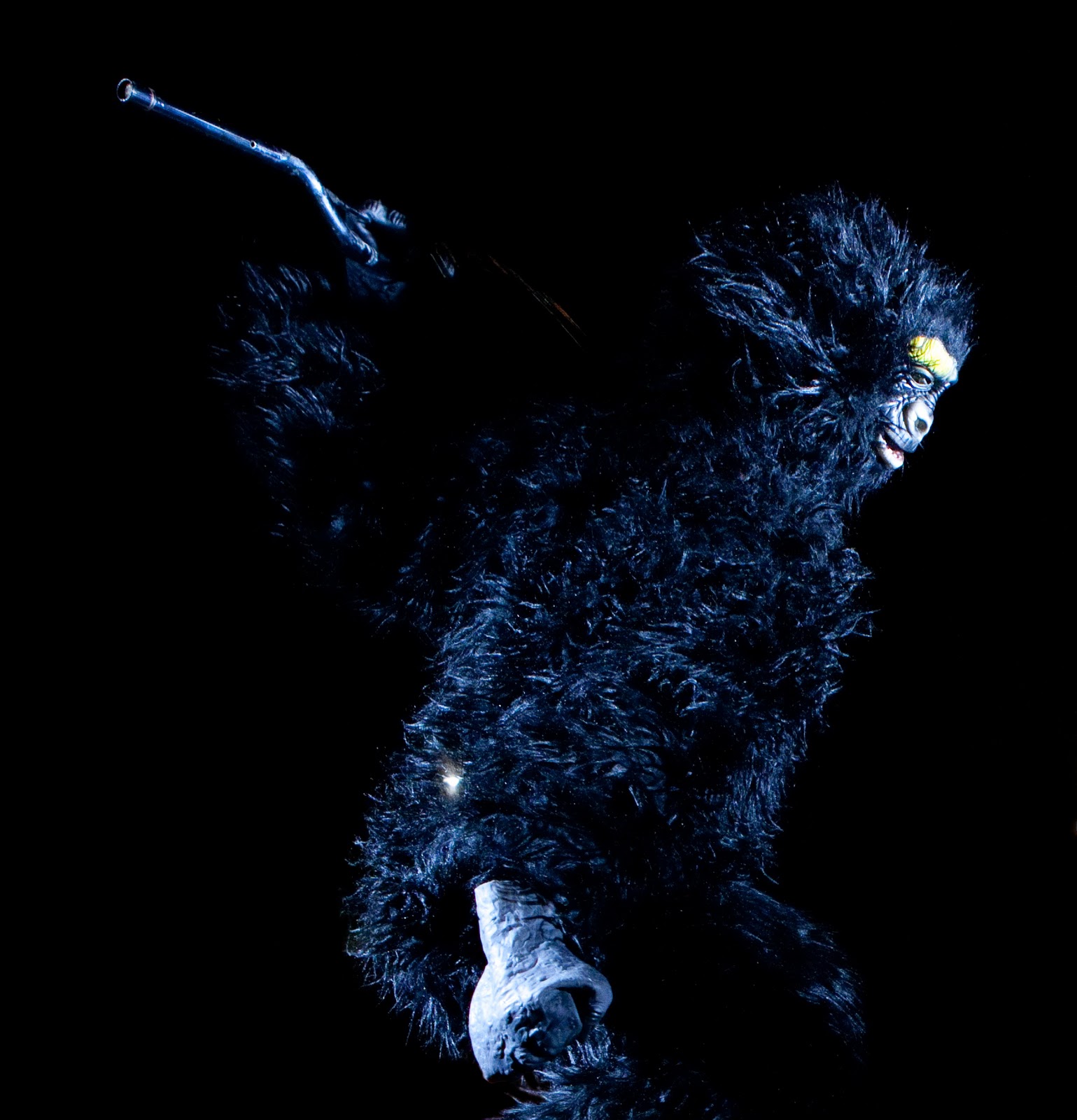 Gorilla By Night