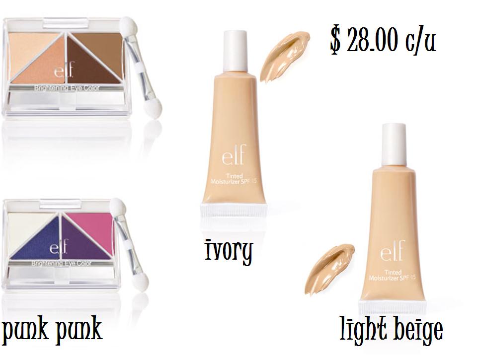 Make Up ELF: productos elf